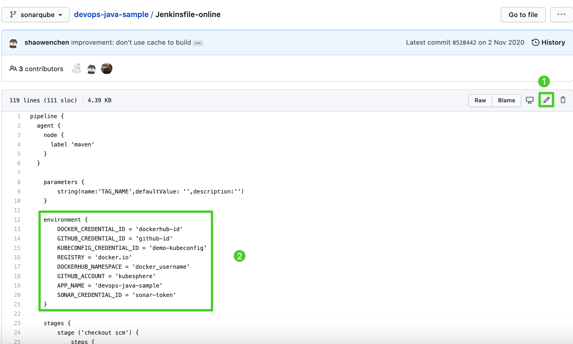 devops之KubeSphere流水线部署 - 青叶水间 - 一个IT技术文章分享博客